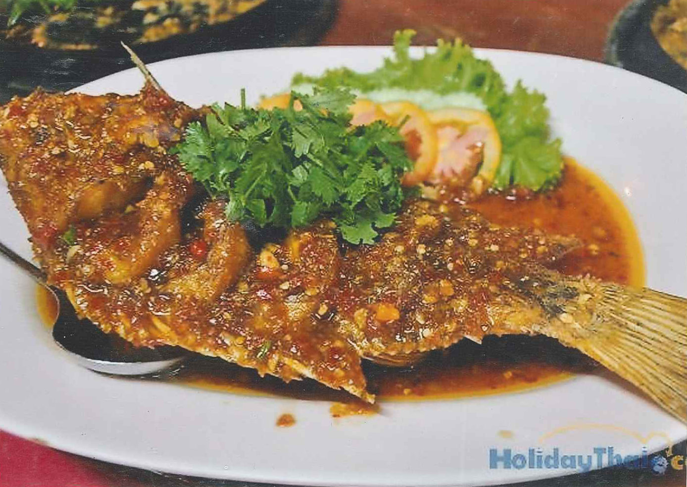 Menu – タイチャン